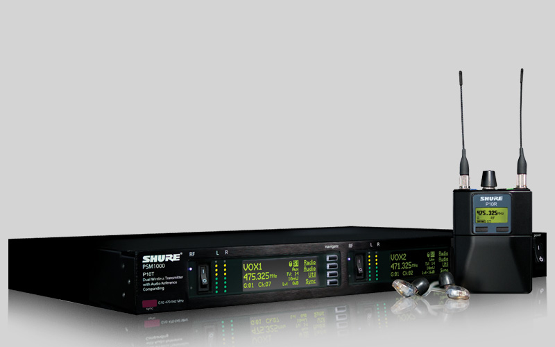 News - Shure PSM1000 – Die Lösung für die Red Hot Chili Peppers ...