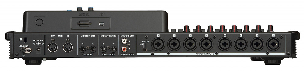 News - 32-Spur-Homerecording mit dem Tascam DP-32 | RECORDING.de