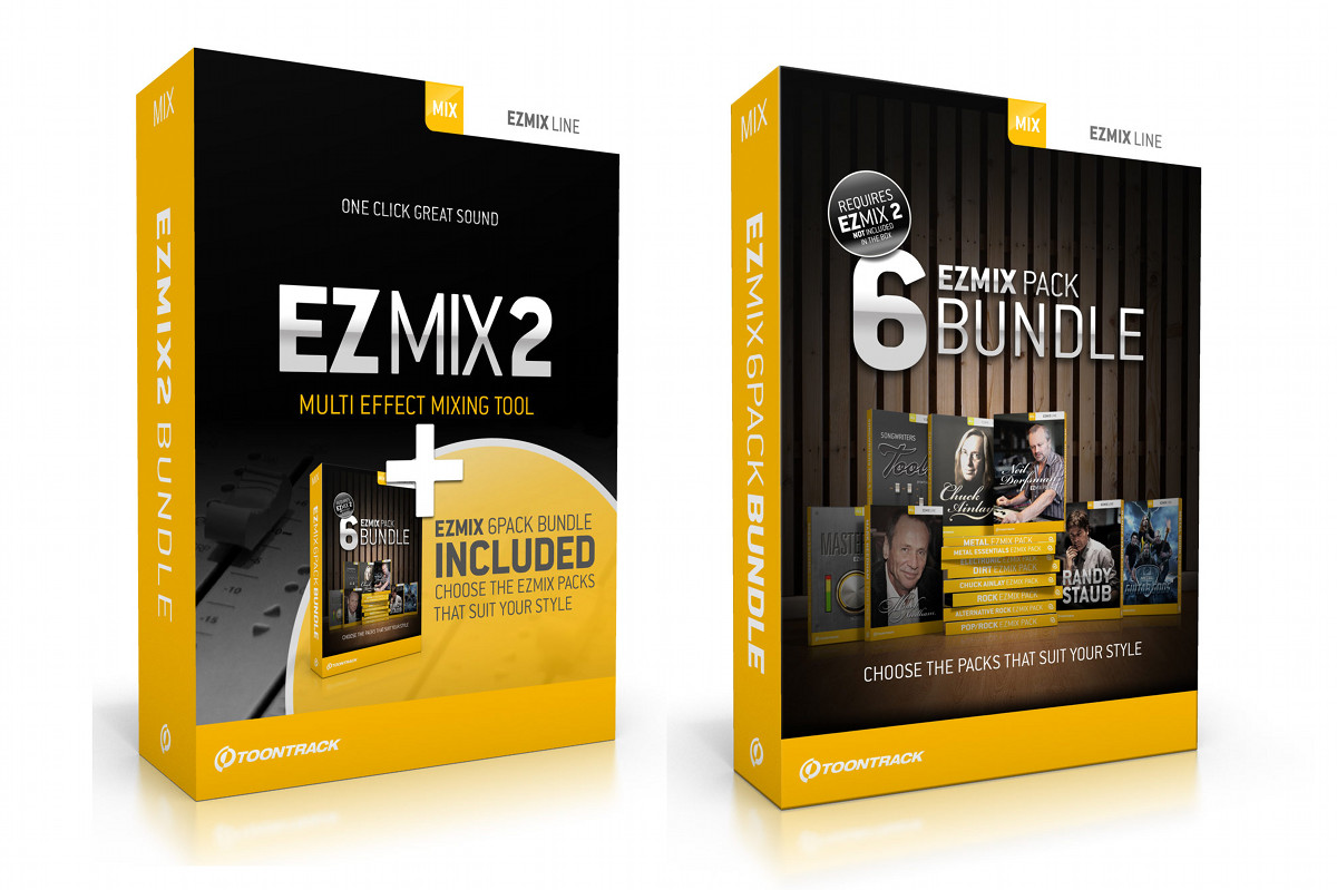 News - Toontrack startet den Metal-Month mit neuen Produkten | RECORDING.de