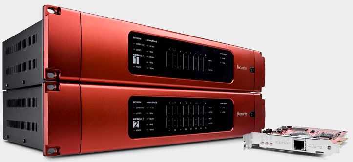 News - Focusrite RedNet: Netzwerk-Interface für 512 Kanäle | RECORDING.de