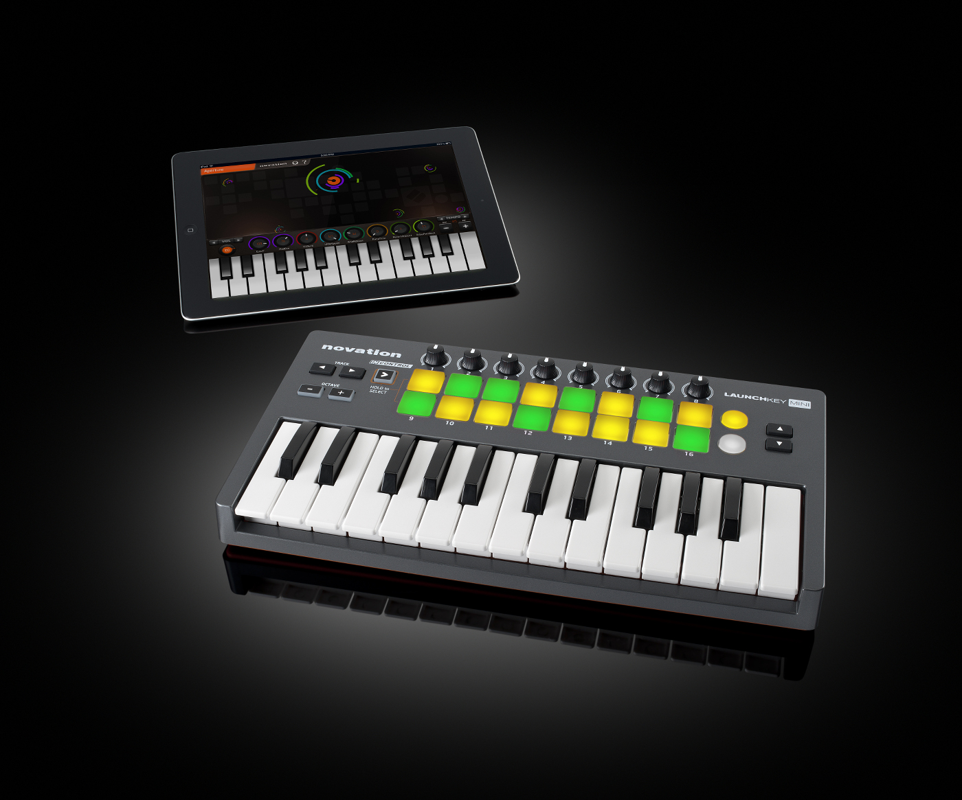 News - Novation stellt Launch Control & Launchkey Mini vor | RECORDING.de