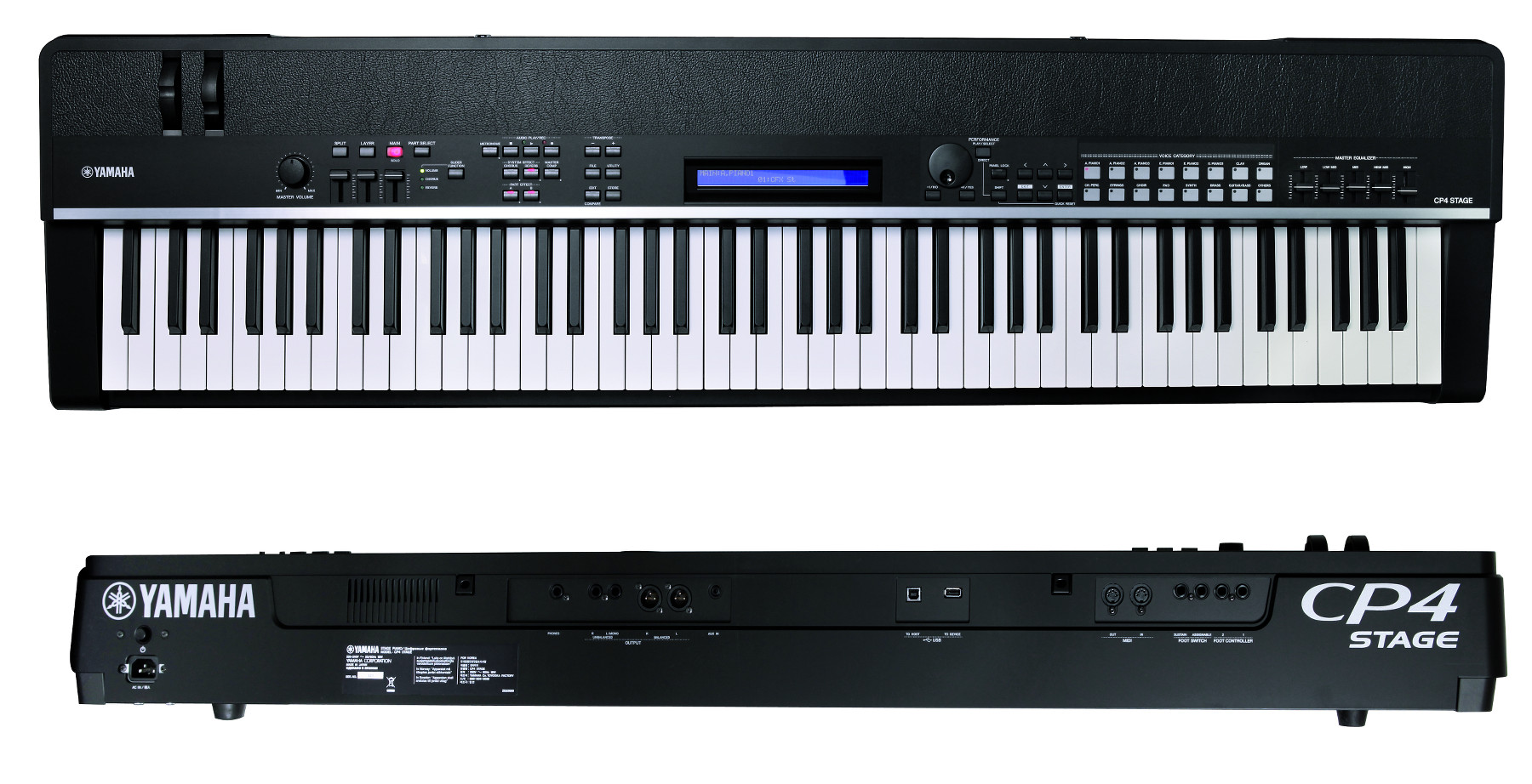 News - Yamaha stellt CP4 und CP40 STAGE Pianos vor - RECORDING.de