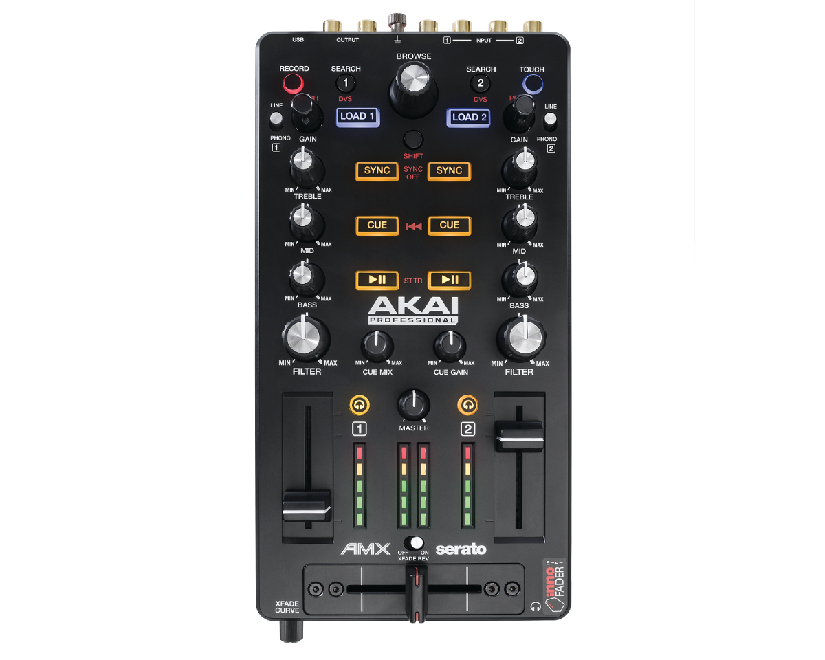 News - Akai AFX und AMX: Controller für Serato DJ | RECORDING.de
