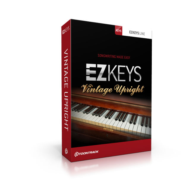 News - EZkeys Vintage Upright Piano veröffentlicht | RECORDING.de