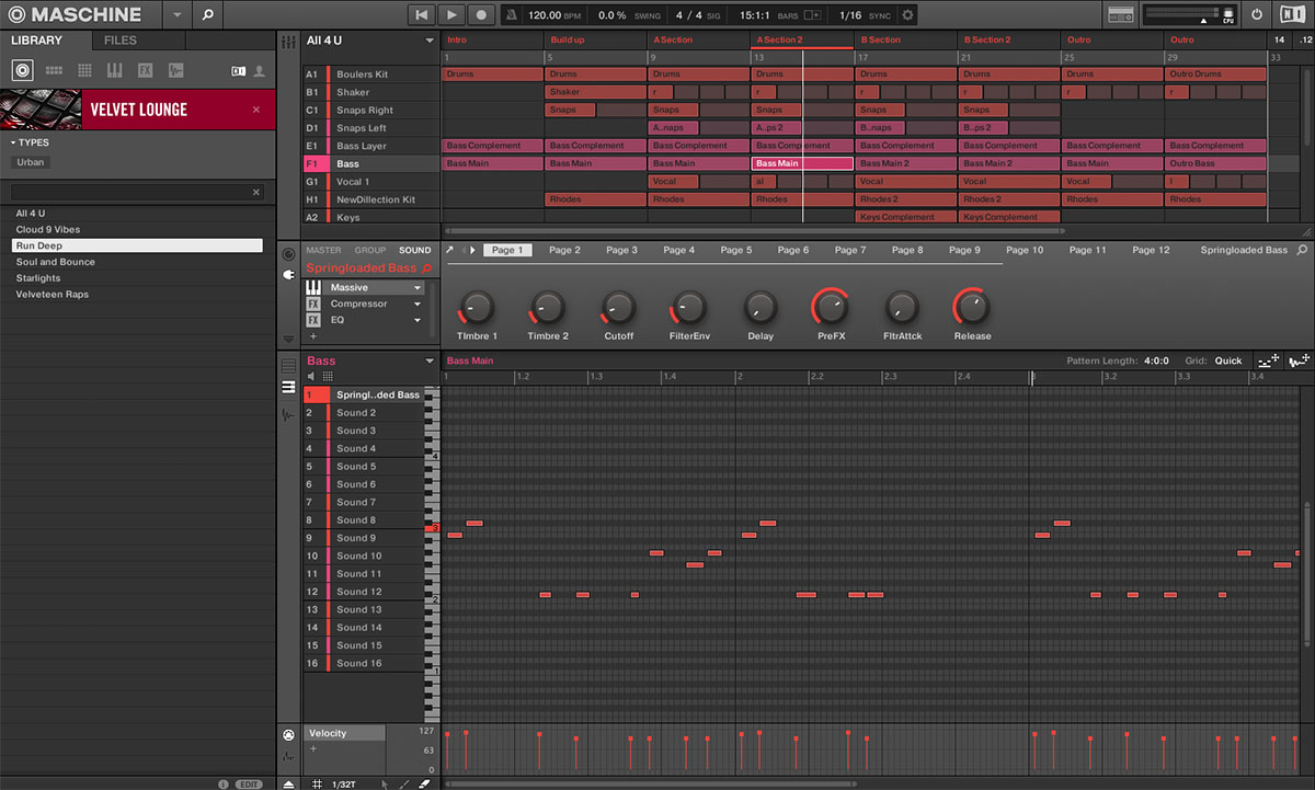 News - Native Instruments veröffentlicht Velvet Lounge Maschine ...