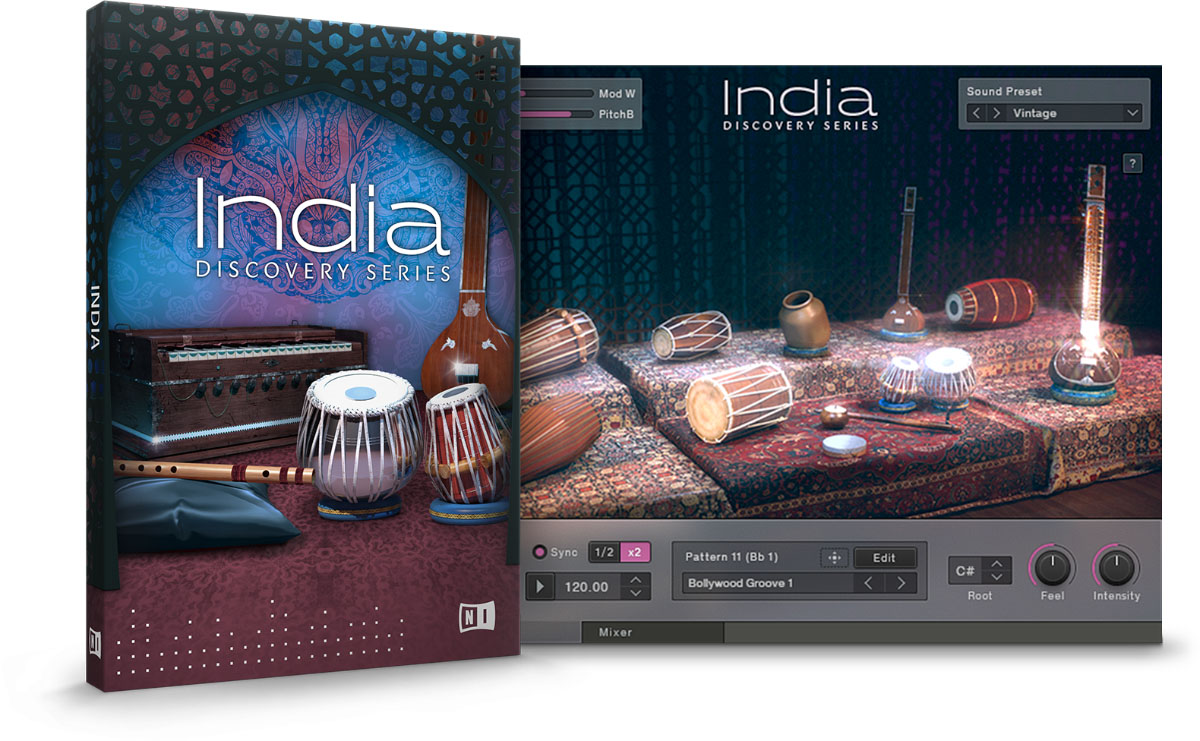 News - Discovery Series: India von Native Instruments vorgestellt ...