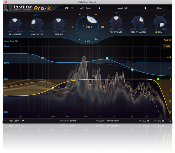 News - FabFilter Pro-R | RECORDING.de