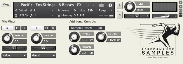 Testberichte - Test: Performance Samples Pacific Ensemble Strings ... Testberichte - Test: Performance Samples Pacific Ensemble Strings ...