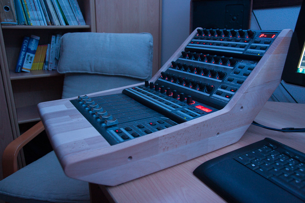 Forum - Do-It-Yourself (DIY) - Custom DAW-Controller Setup mit ...